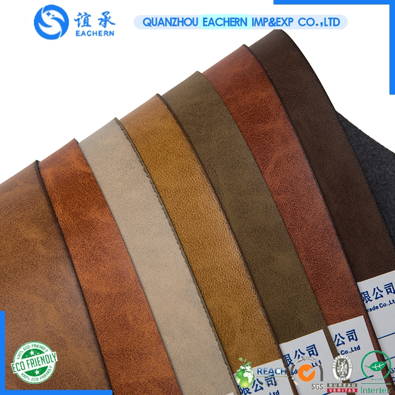 China Hot Stamp Leather Synthetic Leather color changing leather ...